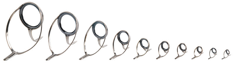 ALPS Medium MXN Guide Titanium – VALLEY CUSTOM RODS